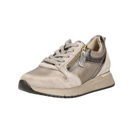 Gabor Comfort Damen Sneaker &raquo; Sneaker Leder&laquo; grau 39