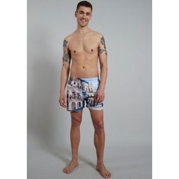 Ceceba Herren Ceceba Badeshorts mit tollem Print f&uuml;r warme Sommertage, bequem, schnelltrocknend bunt 6L, N-Gr
