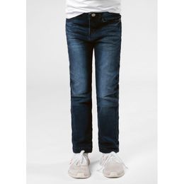 STACCATO M&auml;dchen STACCATO Slim-fit-Jeans &raquo;EMMA&laquo; Slim Fit blau 122, Normalgr&ouml;&szlig;en