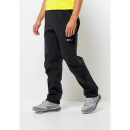 Jack Wolfskin Herren Regenhose &raquo;RAINY DAYS 3L PANTS M&laquo; schwarz L (52), Normalgr&ouml;&szlig;en