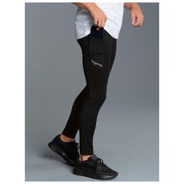 TRIGEMA Herren Jerseyhose &raquo;TRIGEMA Sportleggings mit praktischer Tasche&laquo; schwarz S, US-Gr&ouml;&szlig;en