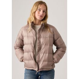 Levi's Levi's Damen Kurzjacke &raquo;WMS PACKABLE JACKE&laquo; ohne Kapuze mit Taschen beige XS (34)