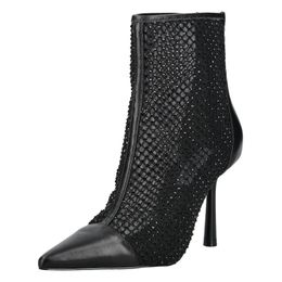 Steve Madden Damen Steve Madden High-Heel-Stiefelette &raquo;Steve Madden Stiefelette Leder/Mesh&laquo; schwarz 37