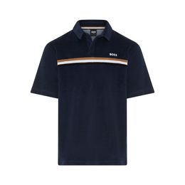 BOSS Herren BOSS Poloshirt &raquo;Iconic&laquo; aus Frottee S