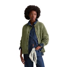 Marc O'Polo Marc O'polo Denim Damen Marc O'Polo DENIM Cardigan &raquo;relaxed&laquo; aus kuschligem Schurwolle-Alpakawolle-Mix S