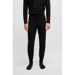 BOSS Herren BOSS Pyjamahose &raquo;Waffle Pants Cuf&laquo; schwarz XL, N-Gr