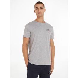Tommy Hilfiger Underwear Herren T-Shirt &raquo;CN SS TEE LOGO&laquo; mit Tommy Hilfiger Markenlogo-Druck grau M (50)