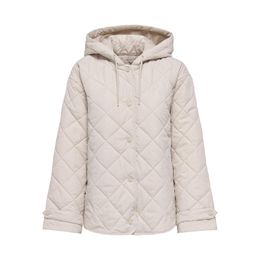 Only Damen Only Steppjacke &raquo;ONLJULIET QUILTED HOOD JACKET NOOS OTW&laquo; mit Kapuze Kunstfaser S