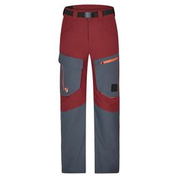 Ziener Jungen Skihose &raquo;AKANDO&laquo; rot 116, EURO-Gr&ouml;&szlig;en