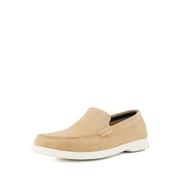 Dune London Moccasins 'Buftonn' male Beige size 45