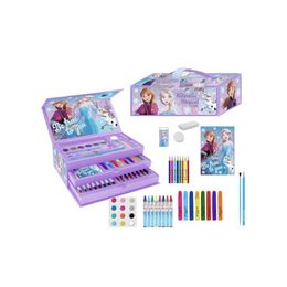 Disney Frozen Mal- und Zeichenkoffer Kinder Kreativset mit Stiften & Zubeh&ouml;r | Gr.: onesize