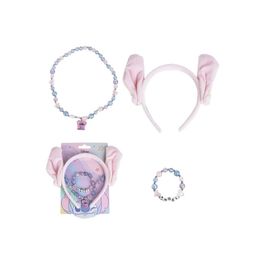 Disney Schmuckset 3-teiliges Set Halskette, Armband & Ring | Gr.: onesize