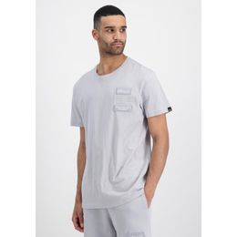 Alpha Industries Damen T-Shirt &raquo;Patch T-Shirt LF&laquo; grau M