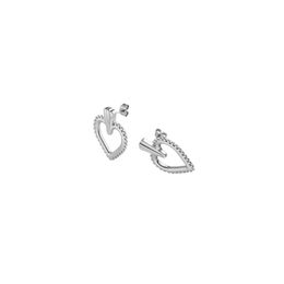 PURELEI Ohrringe Darling Heart in Silver | Gr.: onesize