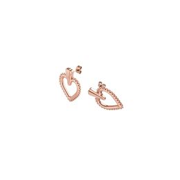 PURELEI Ohrringe Darling Heart in Rosegold | Gr.: onesize