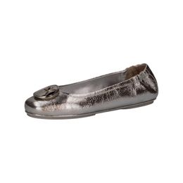 Peter Kaiser Damen Ballerina &raquo; Ballerinas Leder&laquo; silber 39