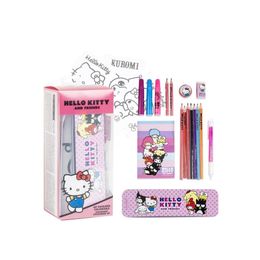 Hello Kitty Mal- und Schreibwaren-Set Kinder Kreativset mit Zubeh&ouml;r | Gr.: onesize