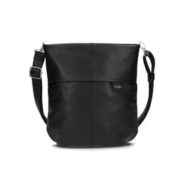 Zwei Mademoiselle.M Schultertasche 27 cm in noir | Gr.: onesize