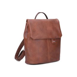 Zwei Mademoiselle.M City Rucksack 29 cm in cognac | Gr.: onesize
