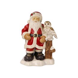 Goebel Figur " Weihnachtsmann - Mein aufmerksamer Begleiter " in Bunt | Gr.: onesize