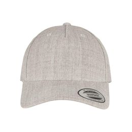 Flexfit Snapback - Classics in heather grey | Gr.: onesize