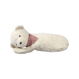Efie Zirbenkissen Teddy mit Halstuch, Made in Germany, Gr&ouml;&szlig;e: ca. 38 x 22 cm | Gr.: onesize