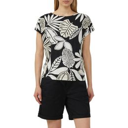 s.Oliver Damen s.Oliver T-Shirt mit All-Over Print 34