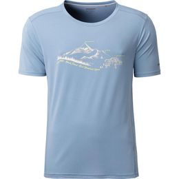Lpo Herren LPO Funktionsshirt &raquo;Herren Funktionsshirt Finn&laquo; blau L
