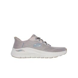 Skechers Sportschuh in silber | Gr.: 42