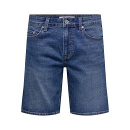 Only & Sons Only & Sons Damen ONLY & SONS Shorts &raquo;ONSWEFT PIM DNM SHORTS VD CE BOX&laquo; blau M, N-Gr