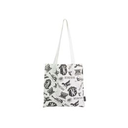 Wednesday Stofftragetasche Wiederverwendbare Einkaufstasche Shopper | Gr.: onesize