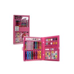 Hello Kitty Mal- und SchreibsetKinder Schreibwaren-Set zum Ausmalen | Gr.: onesize
