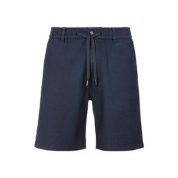 BOSS Orange Herren BOSS Orange Shorts &raquo;Tapered DS&laquo; mit Kordelzug blau 30, N-Gr
