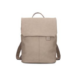 Zwei Mademoiselle.M Daypack 35 cm Laptopfach in nubuk cappuccino | Gr.: onesize