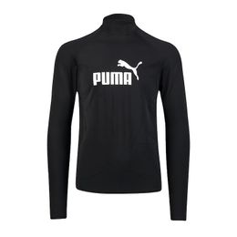 Puma Herren Puma Rash Guard &raquo;Puma SWIM MEN LONG SLEEVE RASH GUARD&laquo; mit kleinem Stehkragen, lange &Auml;rmel S