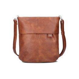 Zwei Mademoiselle.M Schultertasche 31 cm in cognac | Gr.: onesize
