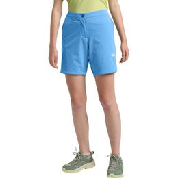 Jack Wolfskin Damen Shorts &raquo;HIKING ALPINE SHORT W&laquo; blau 36, Normalgr&ouml;&szlig;en