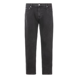 Calvin Klein Jeans Plus Herren Tapered-fit-Jeans &raquo;SLIM TAPER PLUS&laquo; in Gro&szlig;en Gr&ouml;&szlig;en schwarz 44, L&auml;nge 32