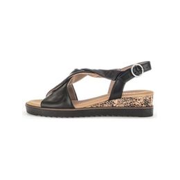 Gabor Sandale in schwarz | Gr.: 40
