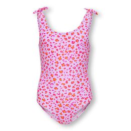 Kids Only M&auml;dchen KIDS Only Badeanzug &raquo;KOGBEACH KNOT SWIMSUIT ACC&laquo; 1 Stk. mit tollen Knotendetails auf der Schulter 122/128, N-Gr
