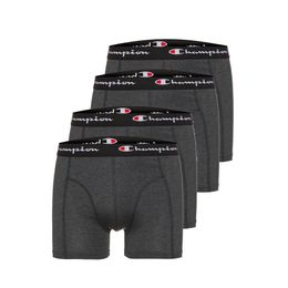 Champion Boxershorts 4pk Boxer in Dark Grey Melange 3070 | Gr.: XXL