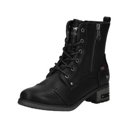 Mustang Shoes Damen Schn&uuml;rstiefelette &raquo; Stiefelette Lederimitat&laquo; 36