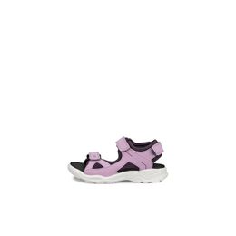 Ecco M&auml;dchen Riemchensandale &raquo;BIOM RAFT&laquo; , Sommerschuh, Sandalette, Kinderschuh mit Klettriemchen rosa 27