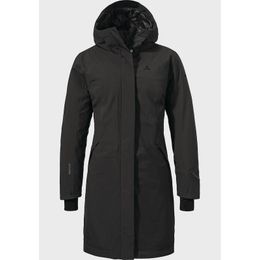 Sch&ouml;ffel Sch&ouml;ffel Damen Parka &raquo;Urban Ins Coat Style Gregale WMS&laquo; mit Kapuze schwarz 38