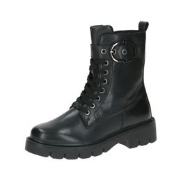 Caprice Damen Schn&uuml;rstiefelette &raquo; Stiefelette Nappaleder&laquo; schwarz 39