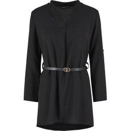 Cloud5ive Blouse in black | Gr.: S