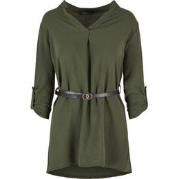 Cloud5ive Blouse in green | Gr.: XXL