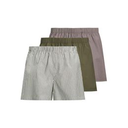 Jack & Jones Jack & Jones 3er-Pack Boxershorts in Dusty Olive | Gr.: S