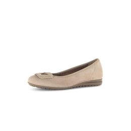 Gabor Sportliche Ballerinas in beige | Gr.: 40