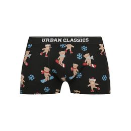 Urban Classics Boxershort in teddy aop+jasper+navy | Gr.: L